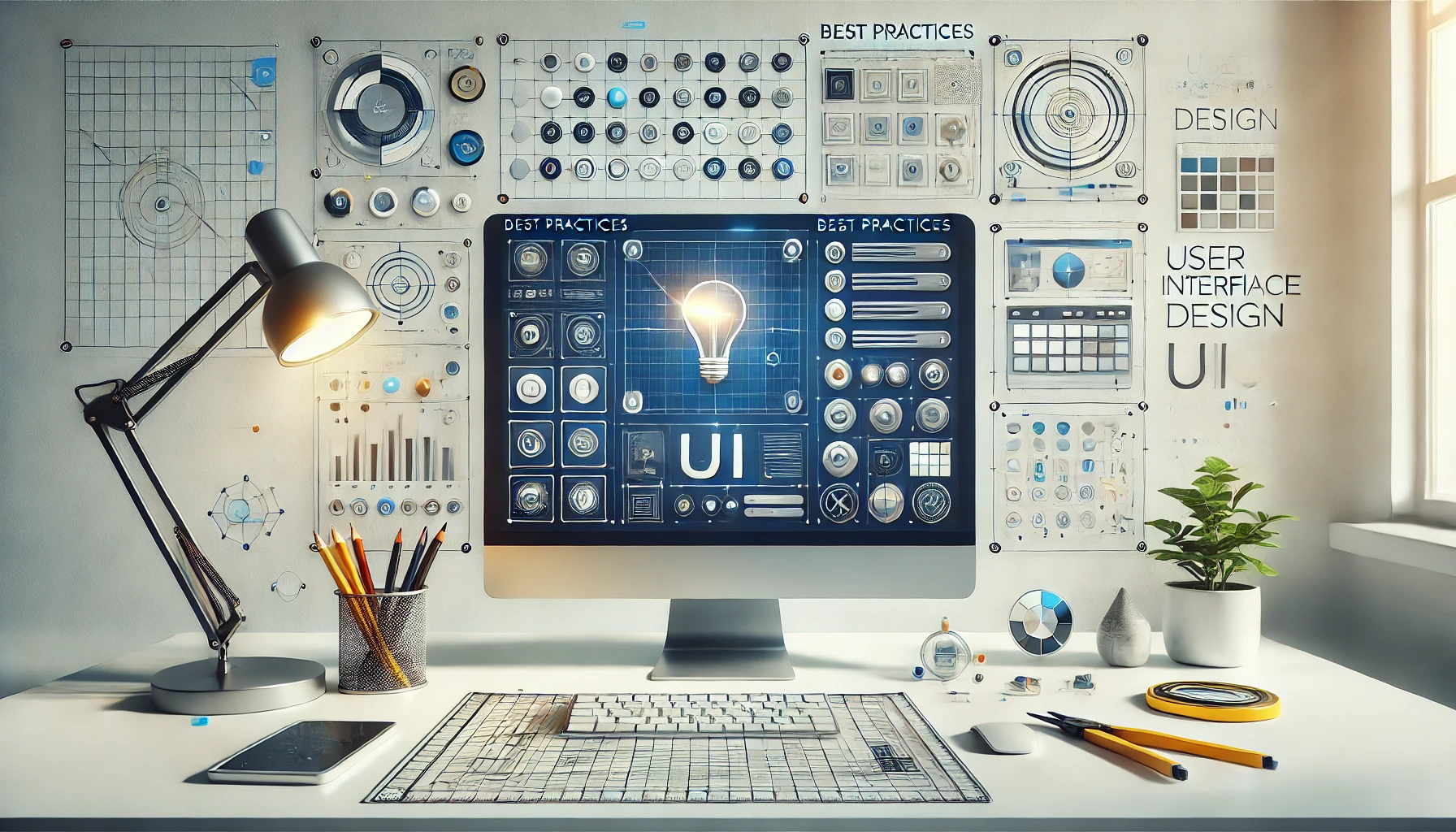 User Experience (UX) & User Interface (UI) Design: Best Practices für UI-Design