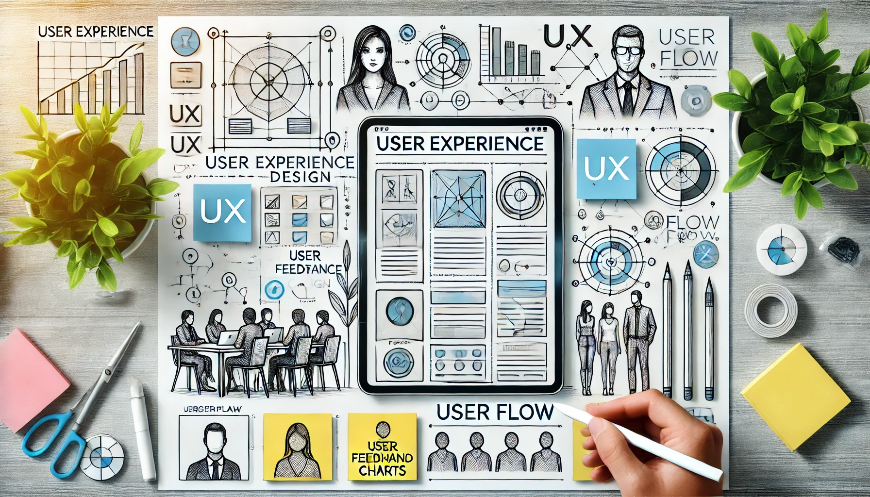 Wie man effektives UX-Design betreibt